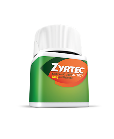 ZYRTEC® 5mg Tablets | ZYRTEC® Professional