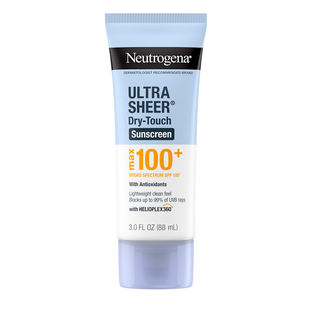 Neutrogena® Ultra Sheer Dry-Touch Broad Spectrum Max SPF 100+ Sunscreen