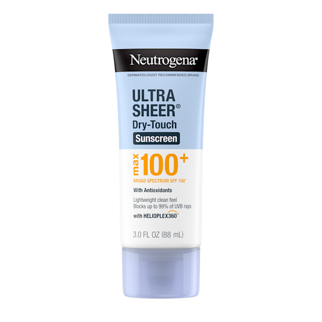 Neutrogena® Ultra Sheer Dry-Touch Broad Spectrum Max SPF 100+ Sunscreen