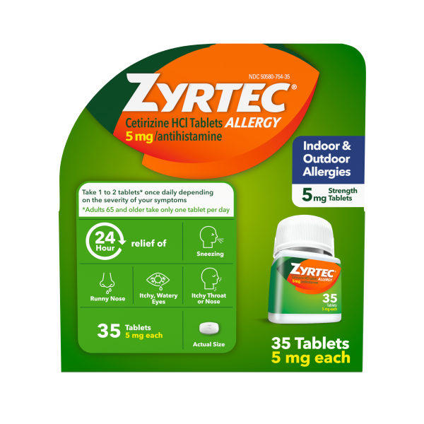 Resources & Samples for Healthcare Professionals | ZYRTEC® Professional