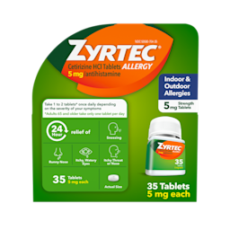 Resources & Samples for Healthcare Professionals | ZYRTEC® Professional