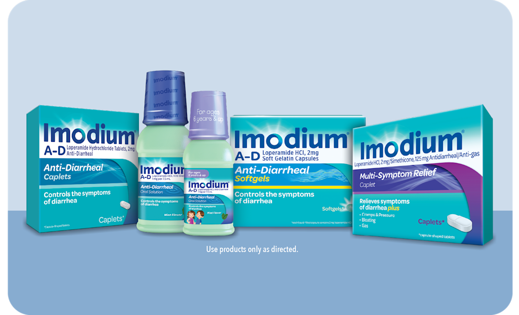 Resources & Samples for Healthcare Professionals | IMODIUM®