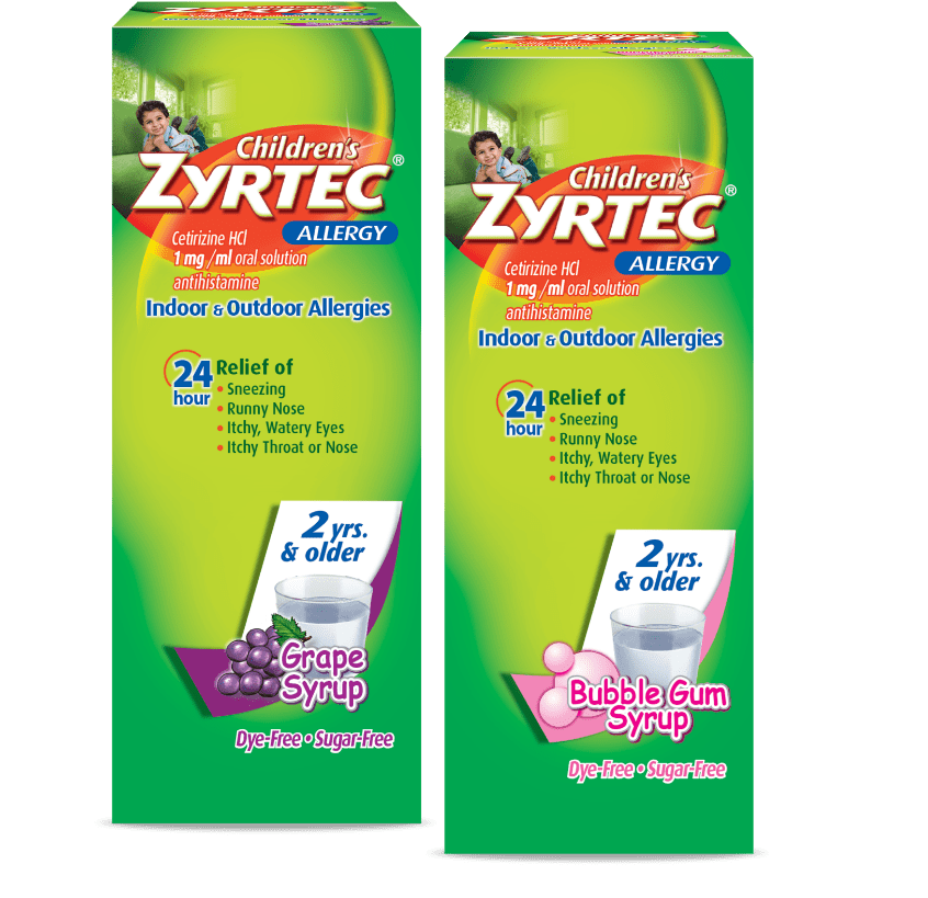 ZYRTEC® Chewables | ZYRTEC® Professional