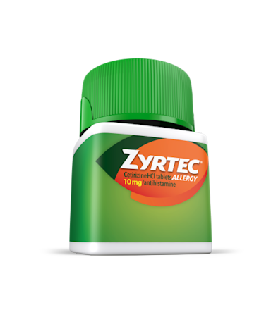 ZYRTEC® Tablets | ZYRTEC® Professional