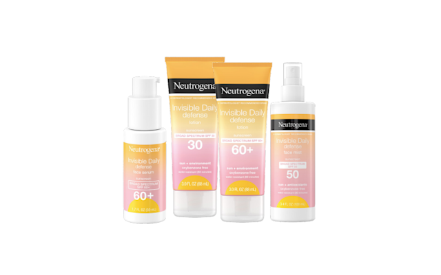 Neutrogena Invisible Daily™ Defense With Helioplex® Technology | Kenvue Professional