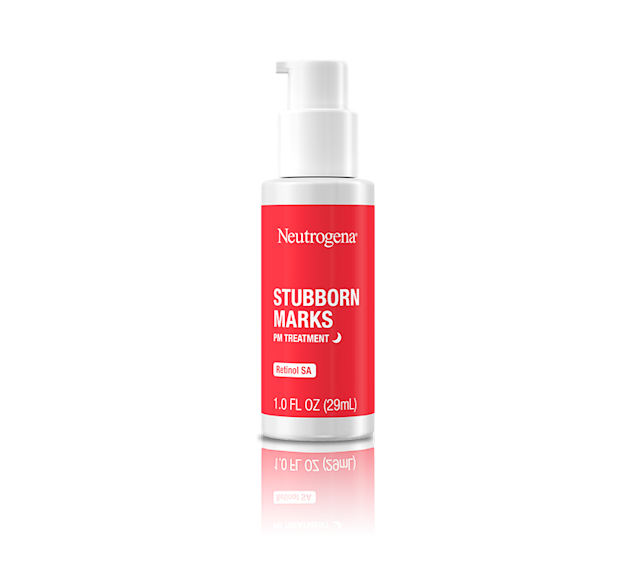 Stubborn Marks Acne PM Treatment | NeutrogenaMD®
