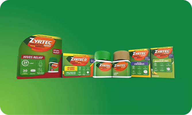 Resources & Samples for Healthcare Professionals | ZYRTEC® Professional