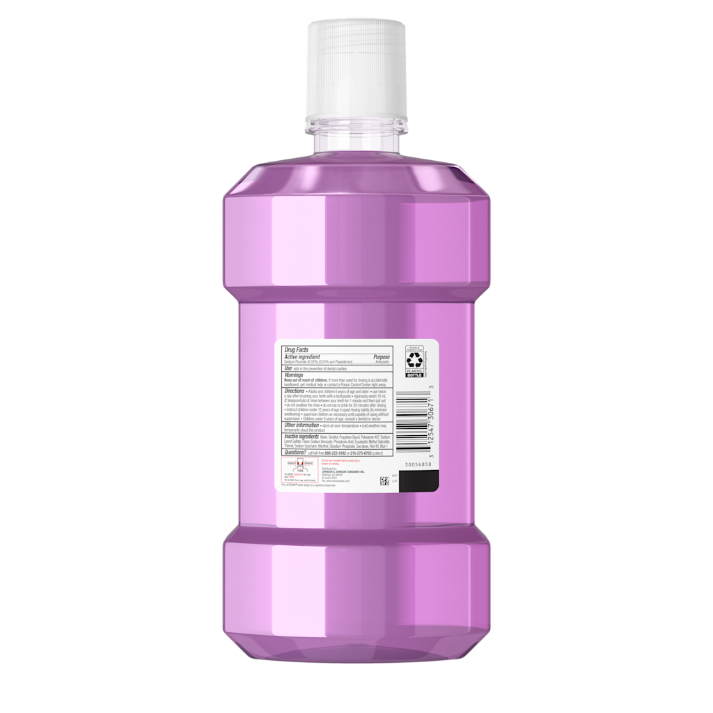 LISTERINE® TOTAL CARE Alcohol-Free Anticavity Fluoride Mouthwash FRESH ...