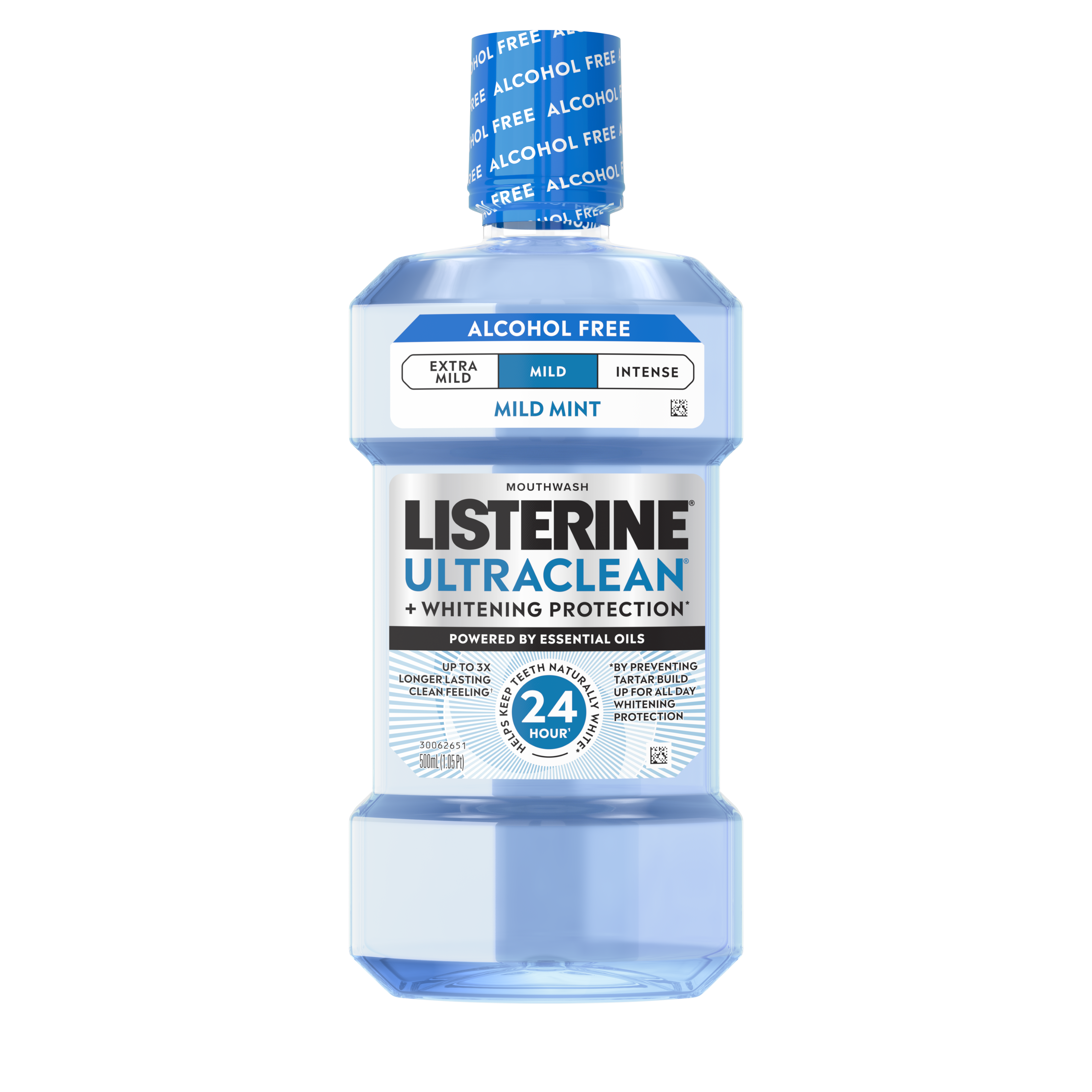 LISTERINE® ULTRACLEAN® Alcohol-Free Tartar Control Mouthwash ARCTIC ...