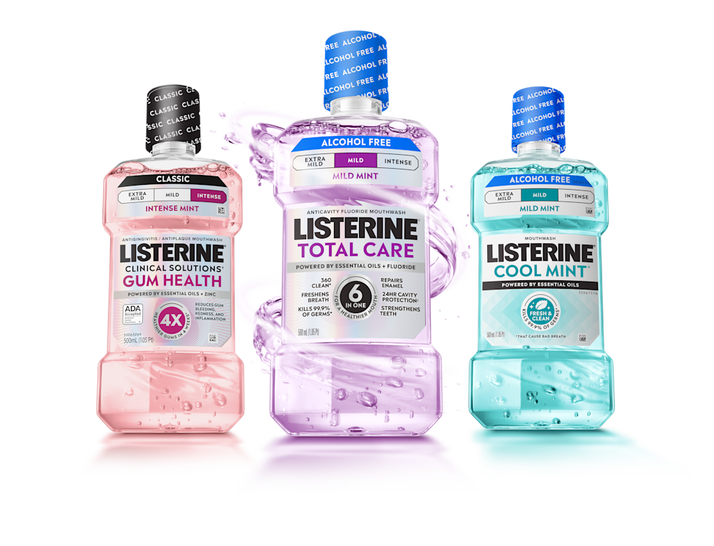 Oral Care LISTERINE® Products | LISTERINE® Professional