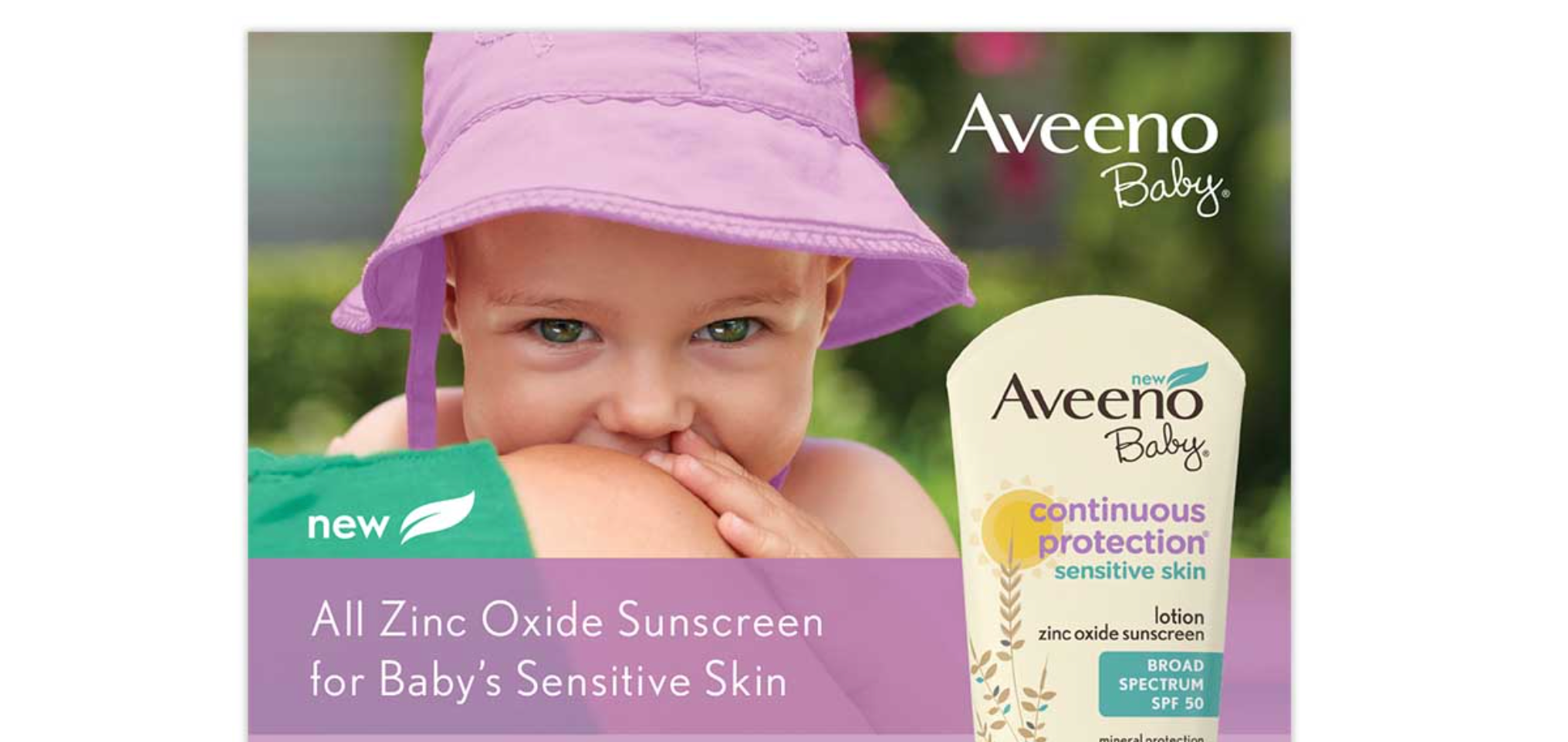 Sell Sheet: Baby Sunscreen | Kenvue Professional