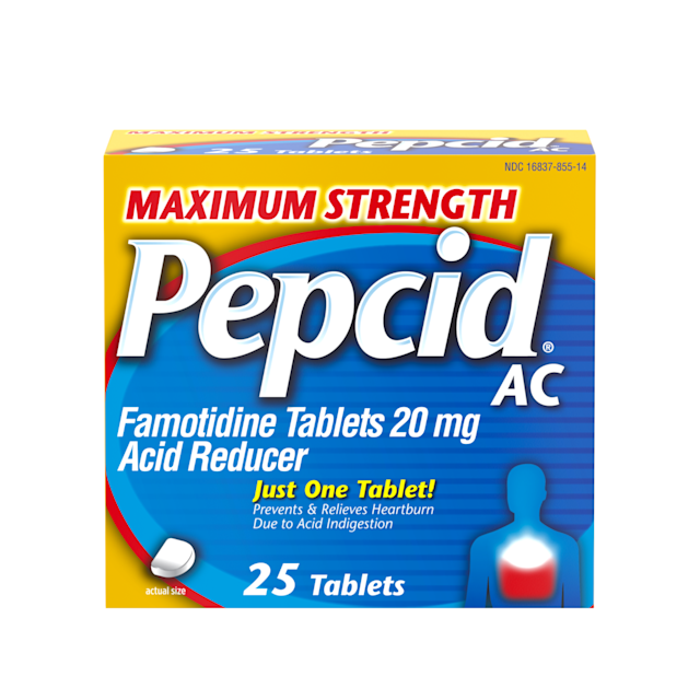 Maximum Strength PEPCID AC® | PEPCID® Professional