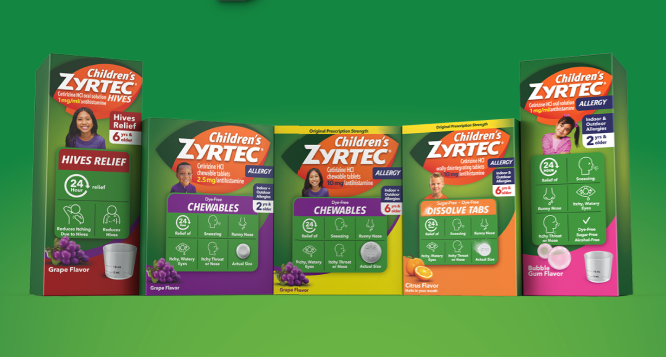 Children’s Zyrtec®