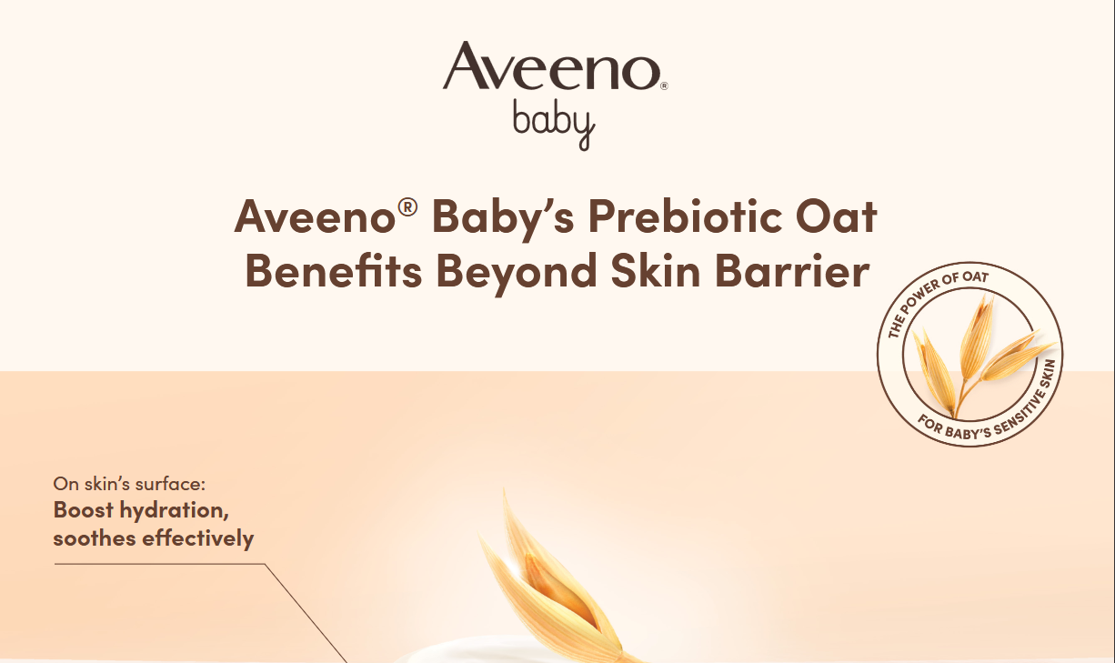Aveeno® Baby: Oat Portfolio Aid