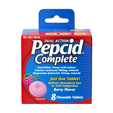 Samples & Resources for Healthcare Professionals | PEPCID® Professional