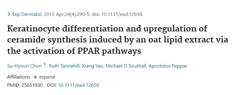 Keratinocyte differentiation and upregulation of ceramide synthesis ...
