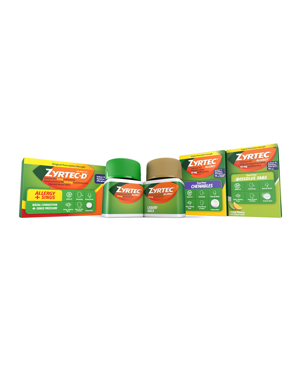 Resources & Samples for Healthcare Professionals | ZYRTEC® Professional