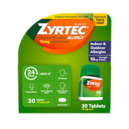 Resources & Samples for Healthcare Professionals | ZYRTEC® Professional