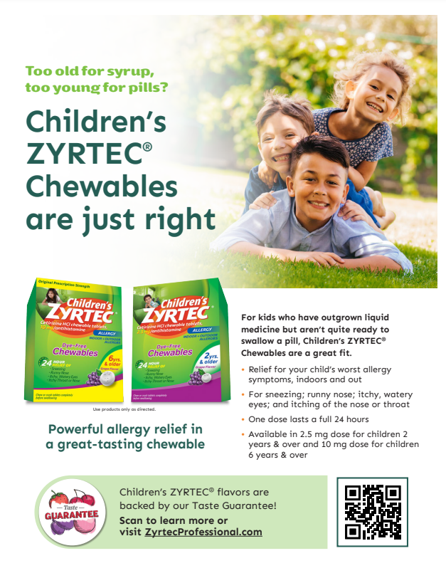 Patient Education | ZYRTEC® Professional