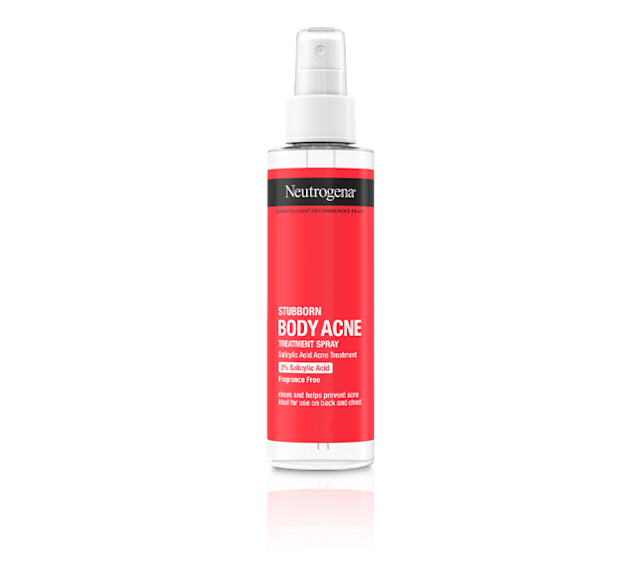 Neutrogena Stubborn Body Acne™ Treatment Spray | NeutrogenaMD®
