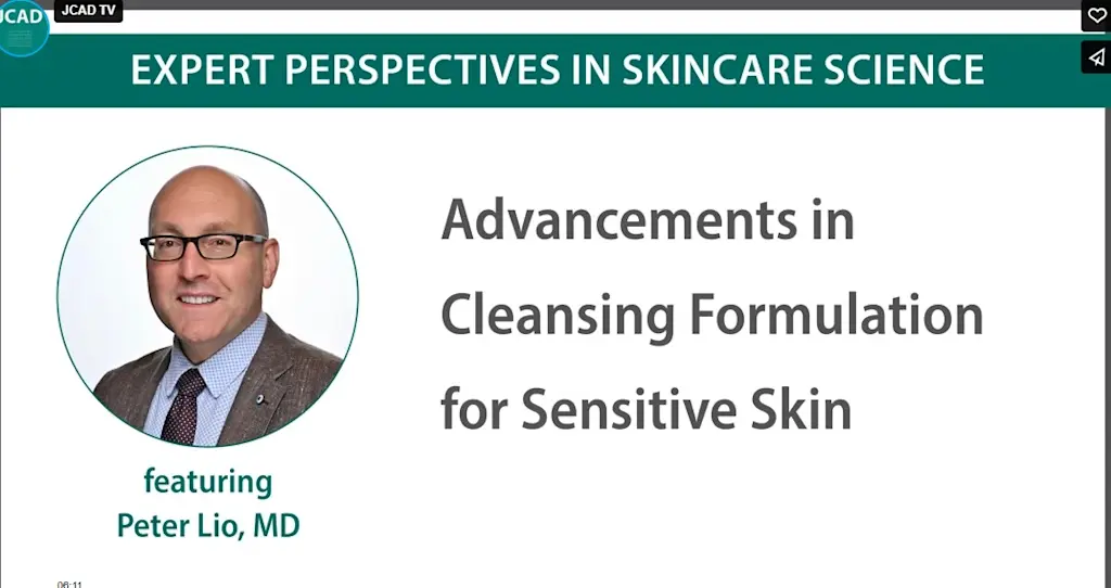JCAD Expert Perspectives in Skincare Science Peter Lio, MD ...