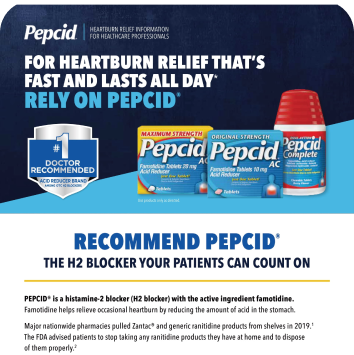 Samples & Resources for Healthcare Professionals | PEPCID® Professional