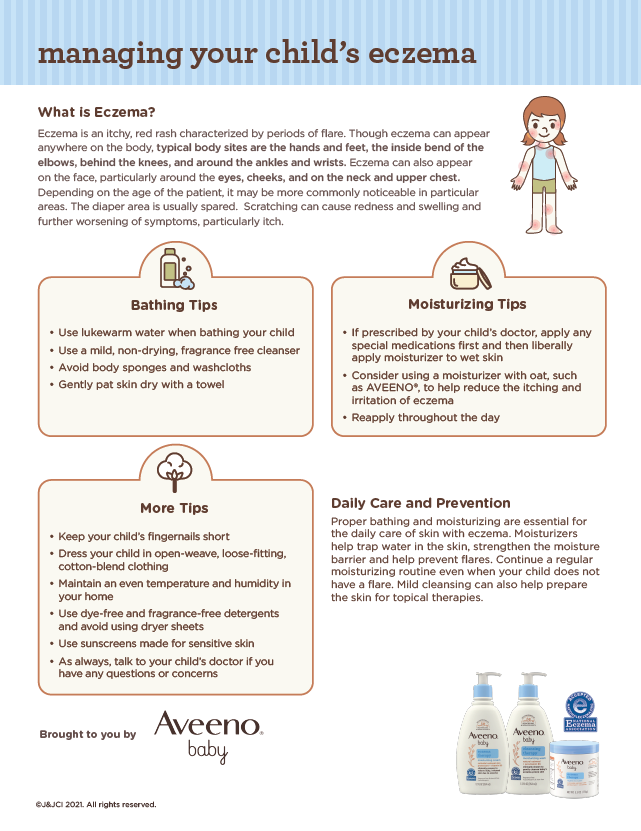 Child (Pediatric) Eczema Treatment and Management | Kenvue Professional