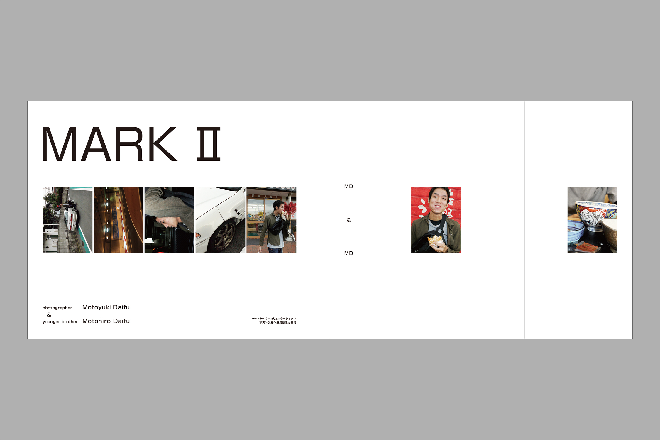PARTNERS Magazine #2 | kei sakawaki