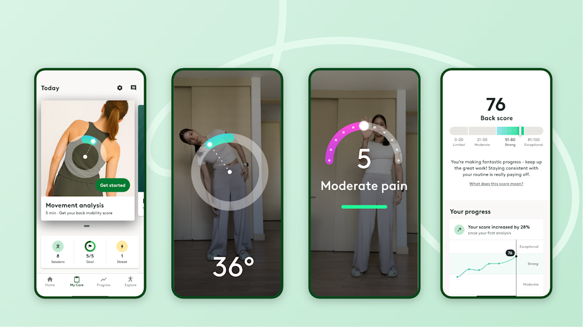 TrueMotion: turning a phone camera into a 3D motion lab