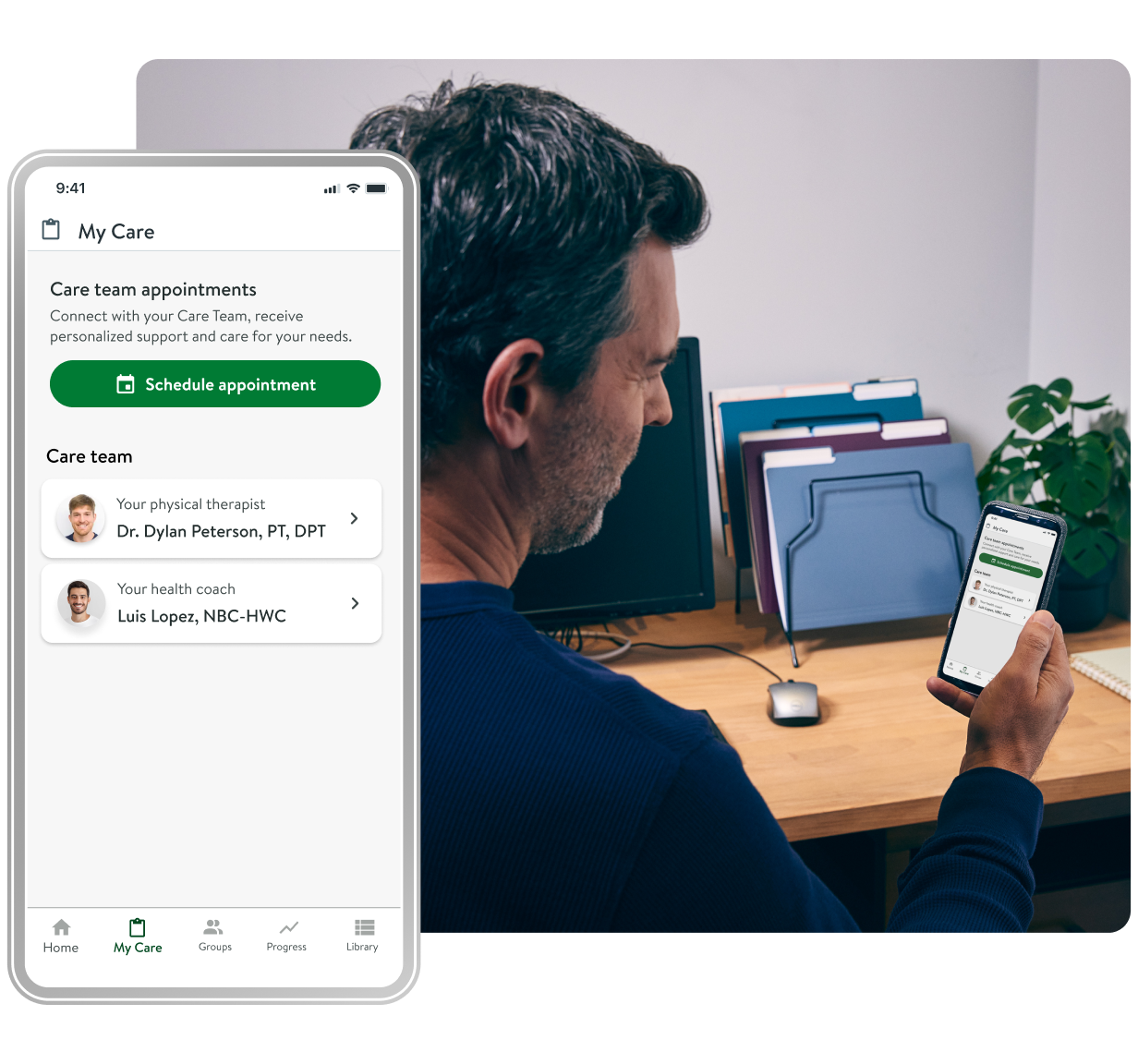 Online Physical Therapy for MSK Pain Relief | Hinge Health