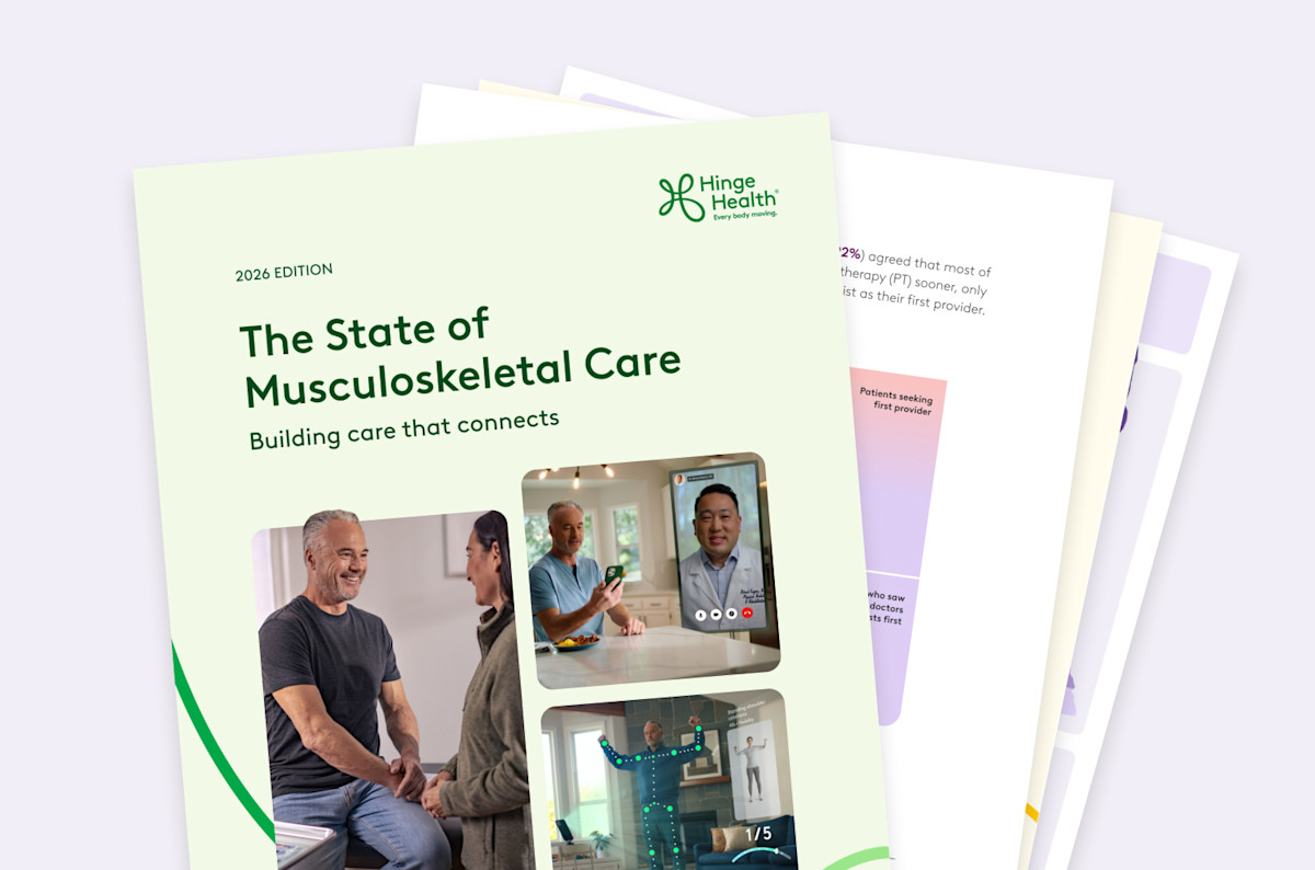 2026 State of MSK Care: Dual‑Perspective Patient–Provider Survey