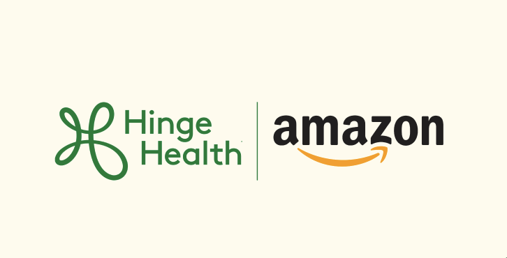Hinge Health Partners with Amazon Health Services to Expand Access to ...