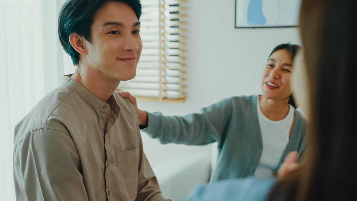 If You Have Rounded Shoulders, Try This