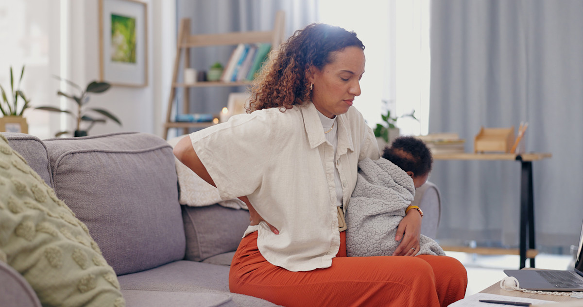 Postpartum Back Pain: Tips for Back Pain After Pregnancy