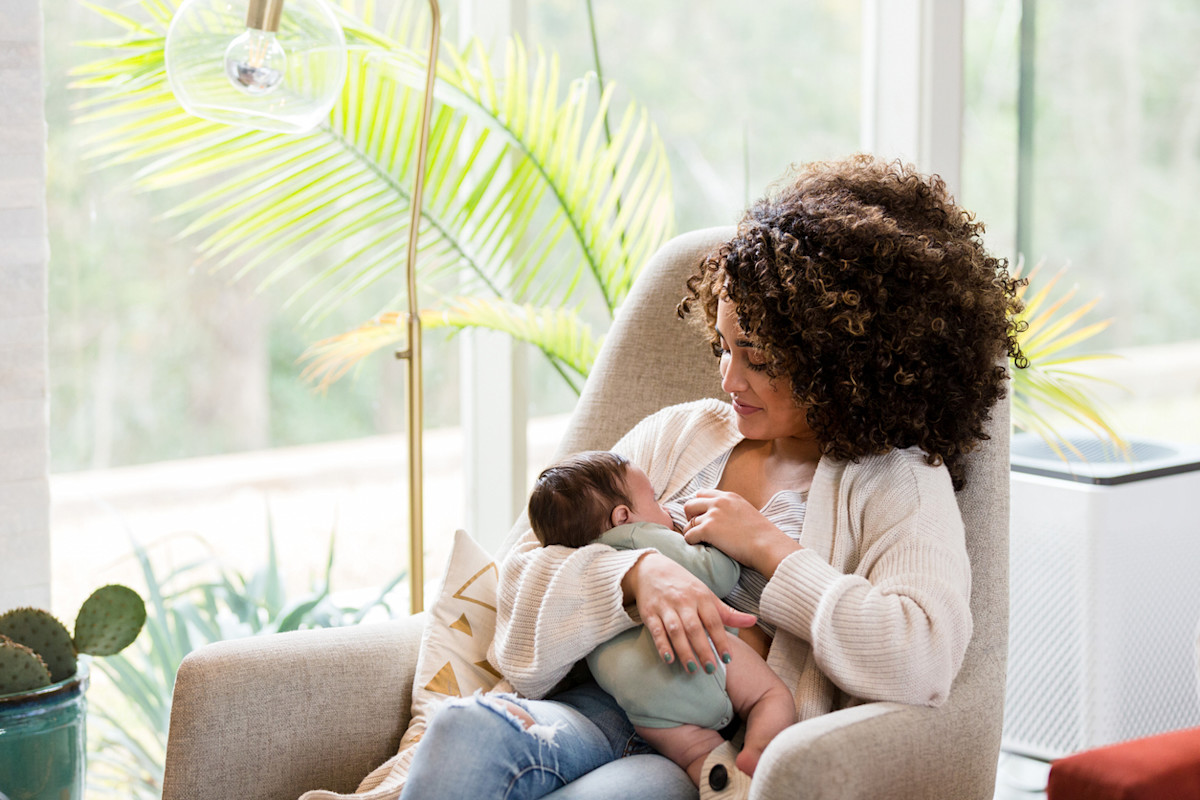 Back Pain from Breastfeeding: Positions for More Comfort