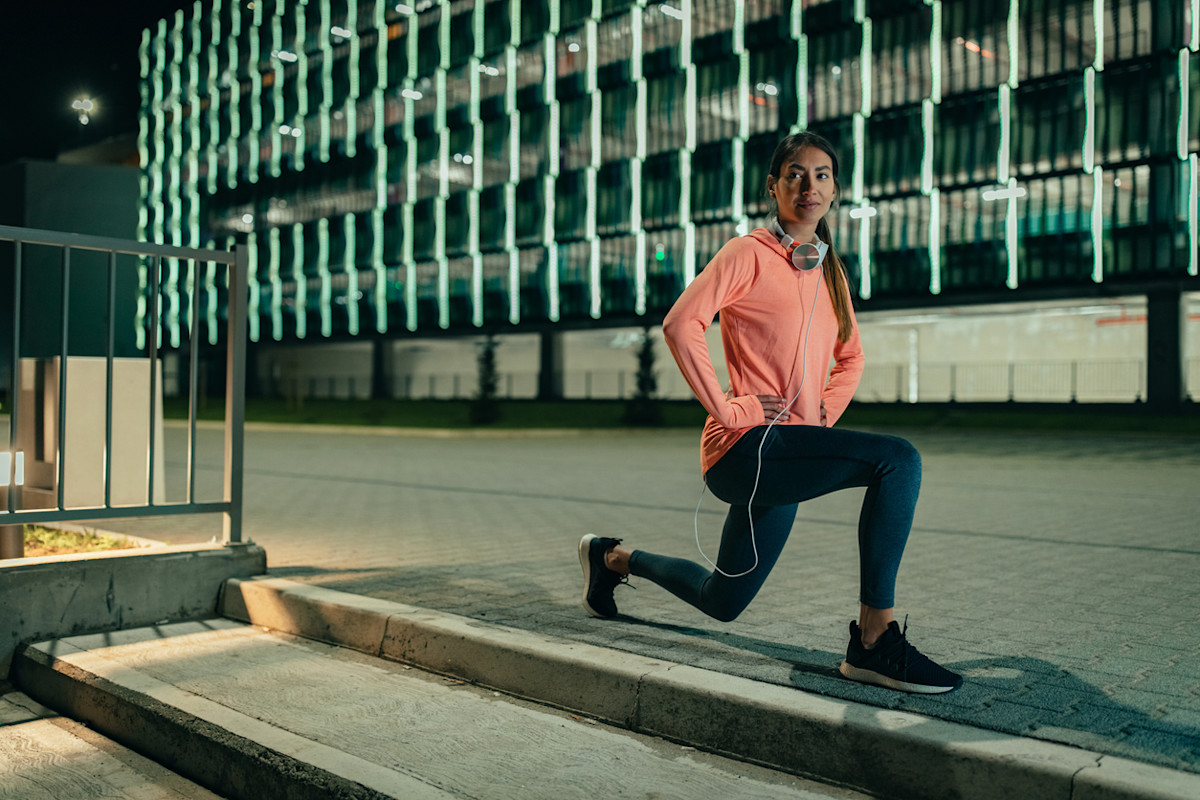 6 Benefits of Working Out at Night