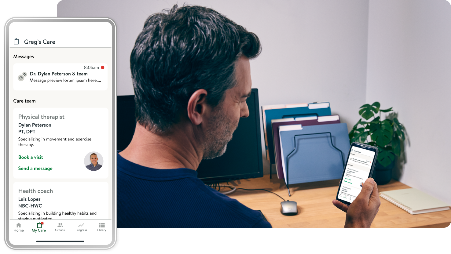 Digital MSK Treatment & Therapy for Labor and Trust | Hinge Health