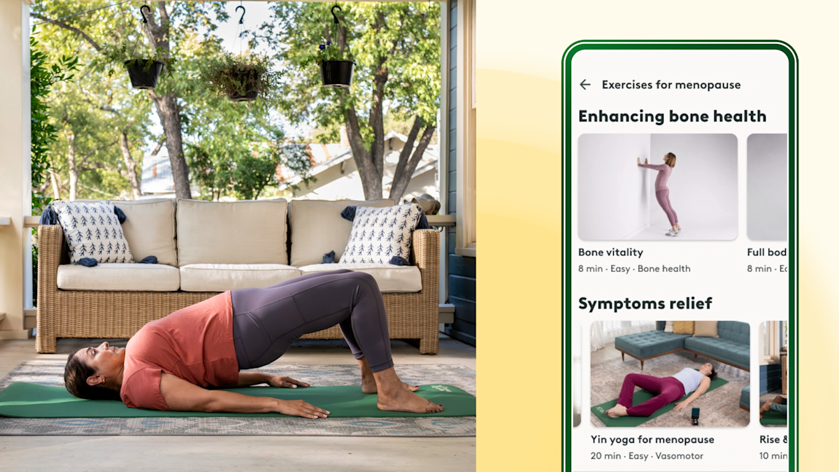 Hinge Health Integrates Movement-Based Menopause Support into its ...