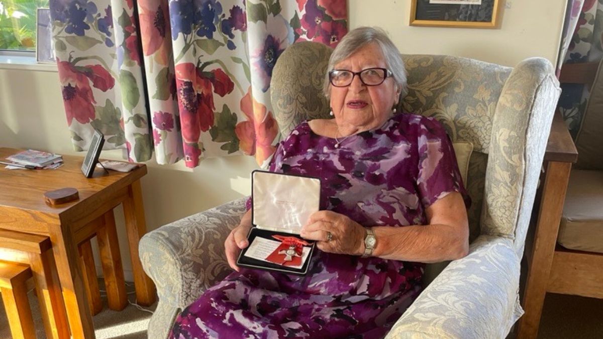 Summerset resident stories: Taking life in her stride | Summerset