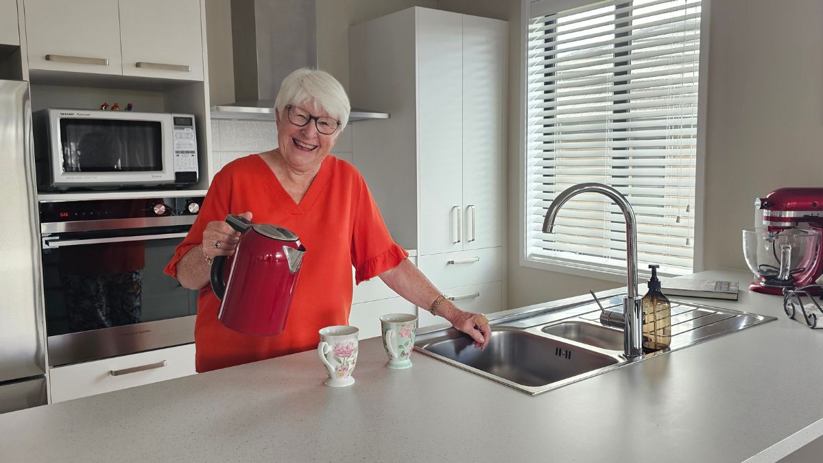 Sharon Powell, resident story at Summerset Mt Denby | Summerset