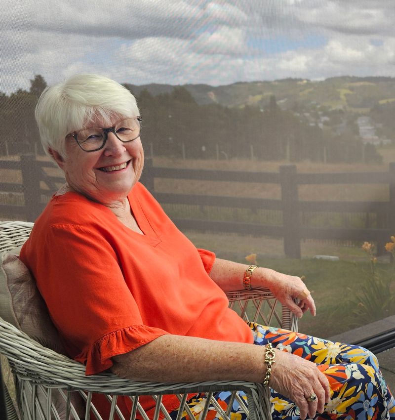 Sharon Powell, resident story at Summerset Mt Denby | Summerset