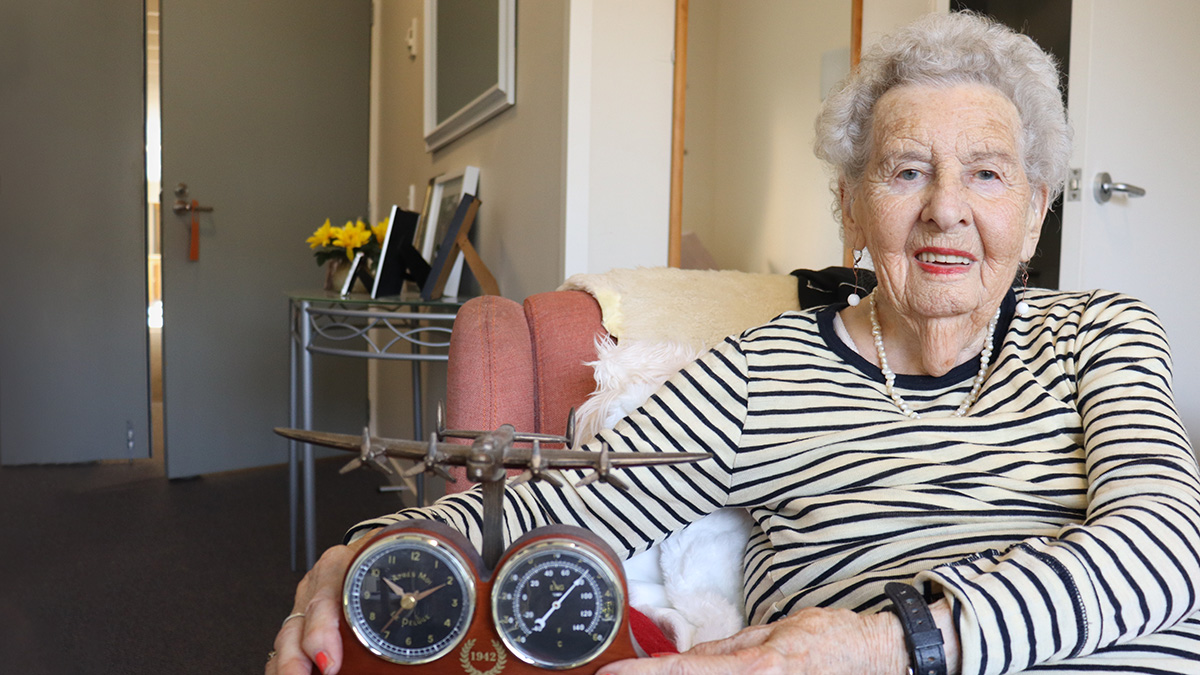 Summerset Resident Stories: Doris Ratcliffe | Summerset