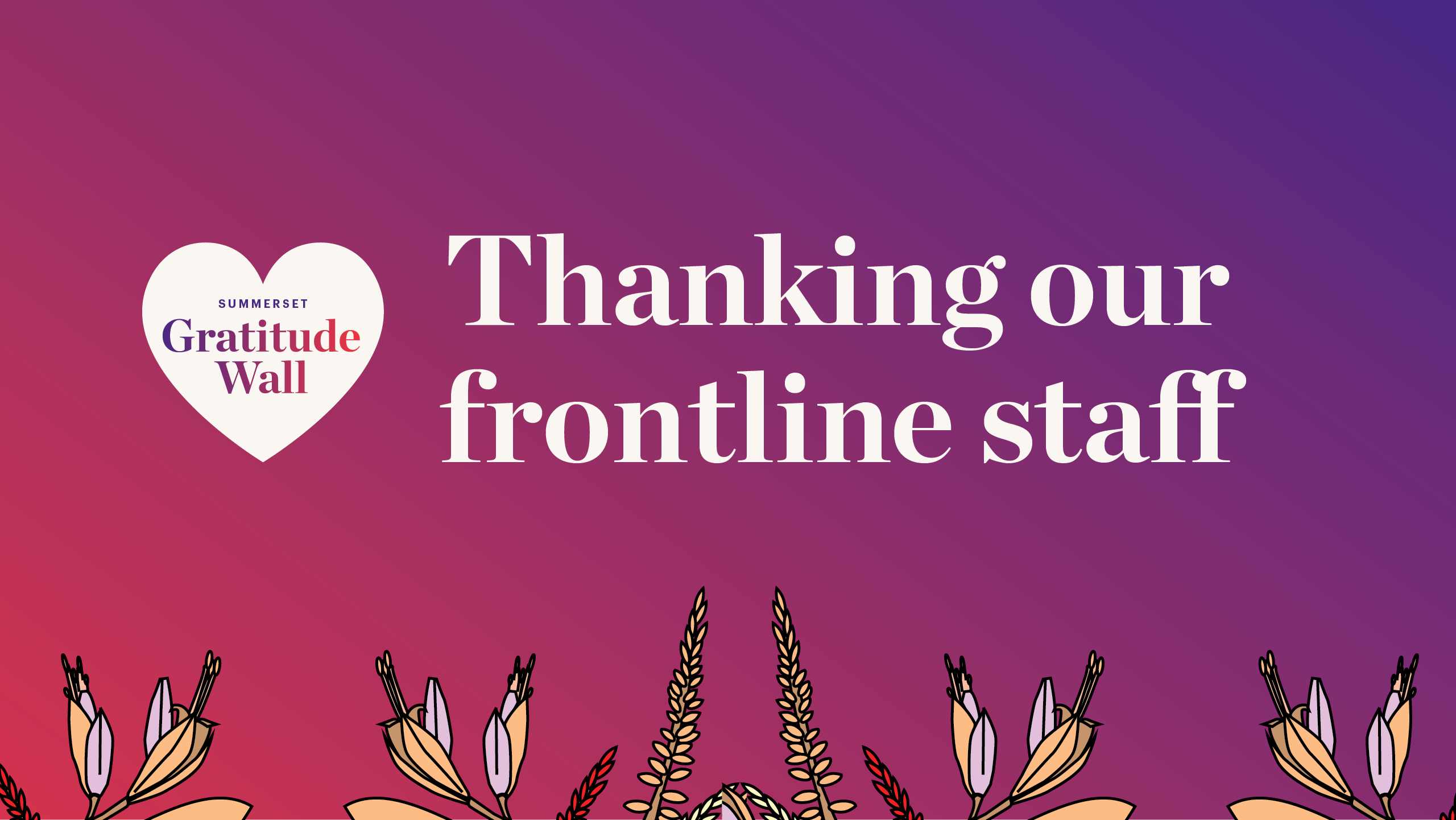 Celebrating Frontliner Day 2024 | Summerset