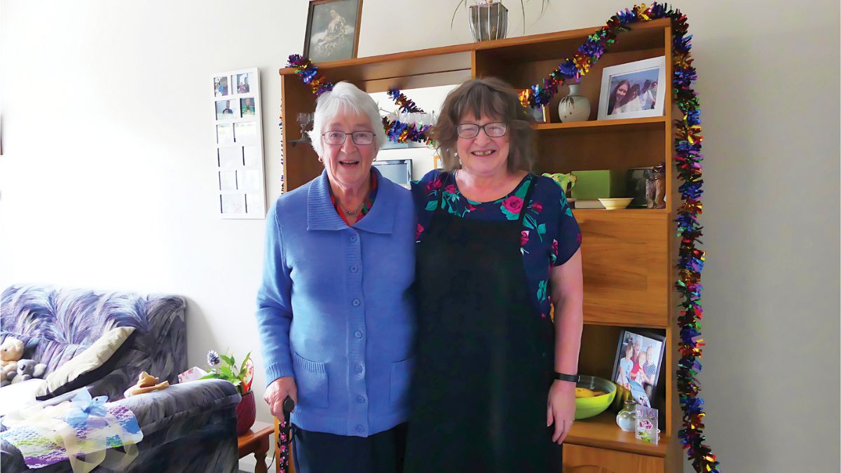 Heather Taylor and Mum Ann - care resident story at Summerset on the ...