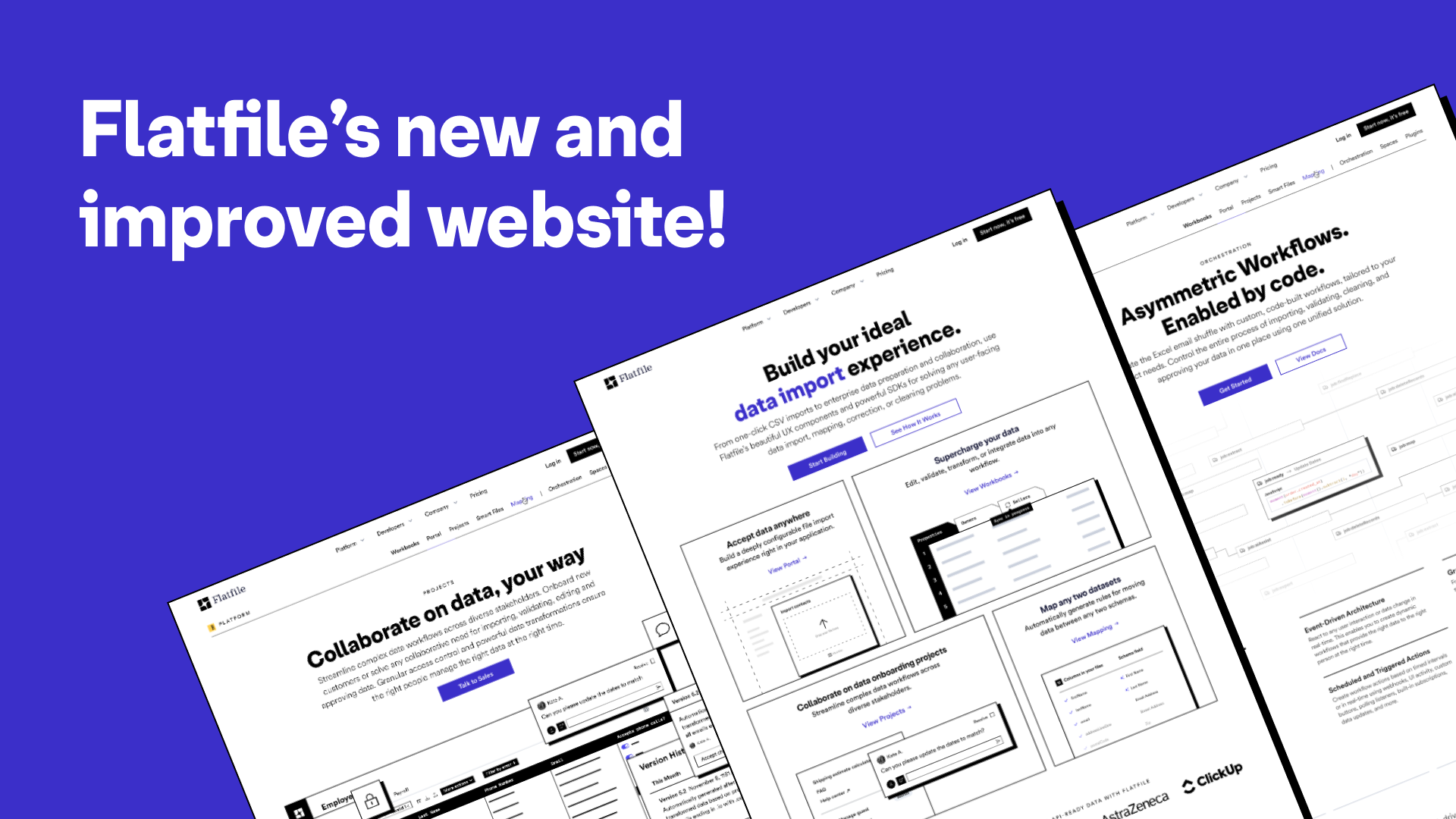 Flatfile’s new improved website! | Flatfile Flatfile’s new improved website! | Flatfile