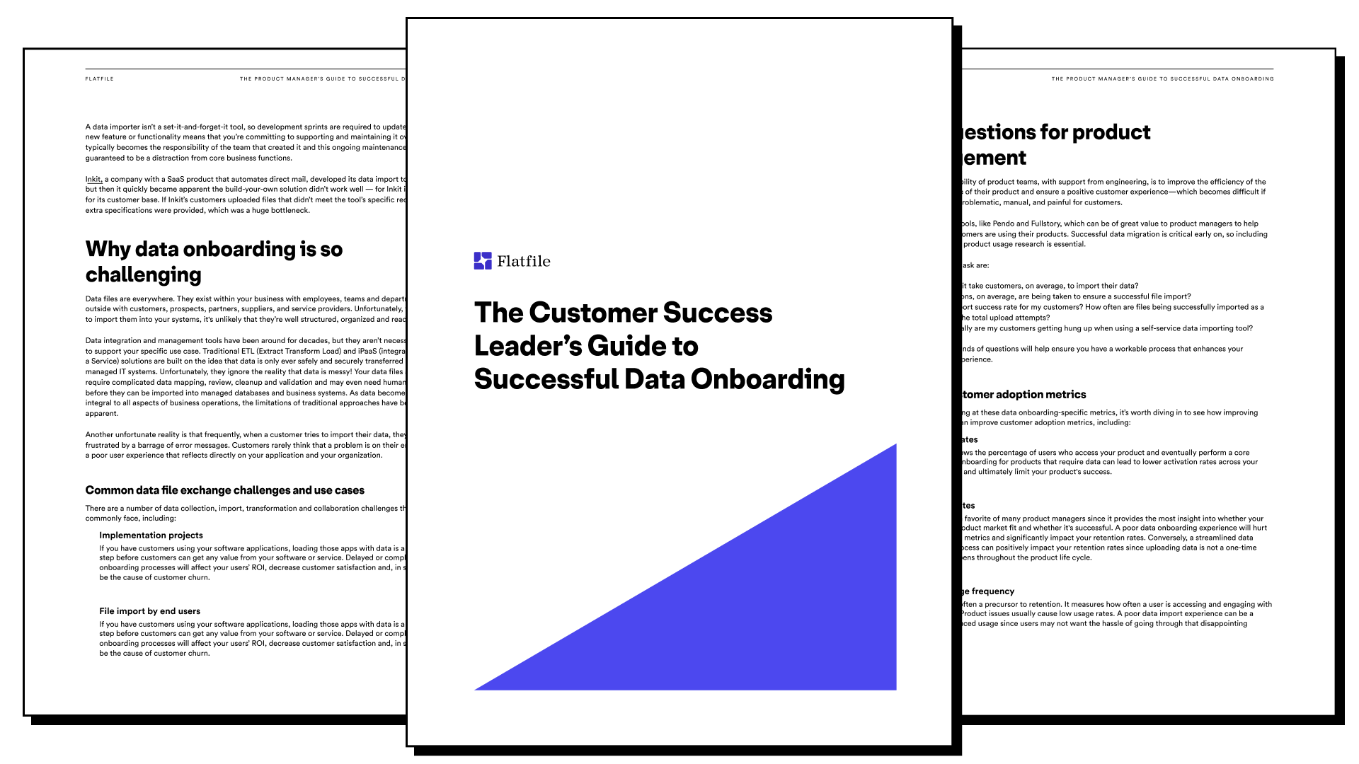 The Customer Success Leader’s Guide to Successful Data Onboarding ...