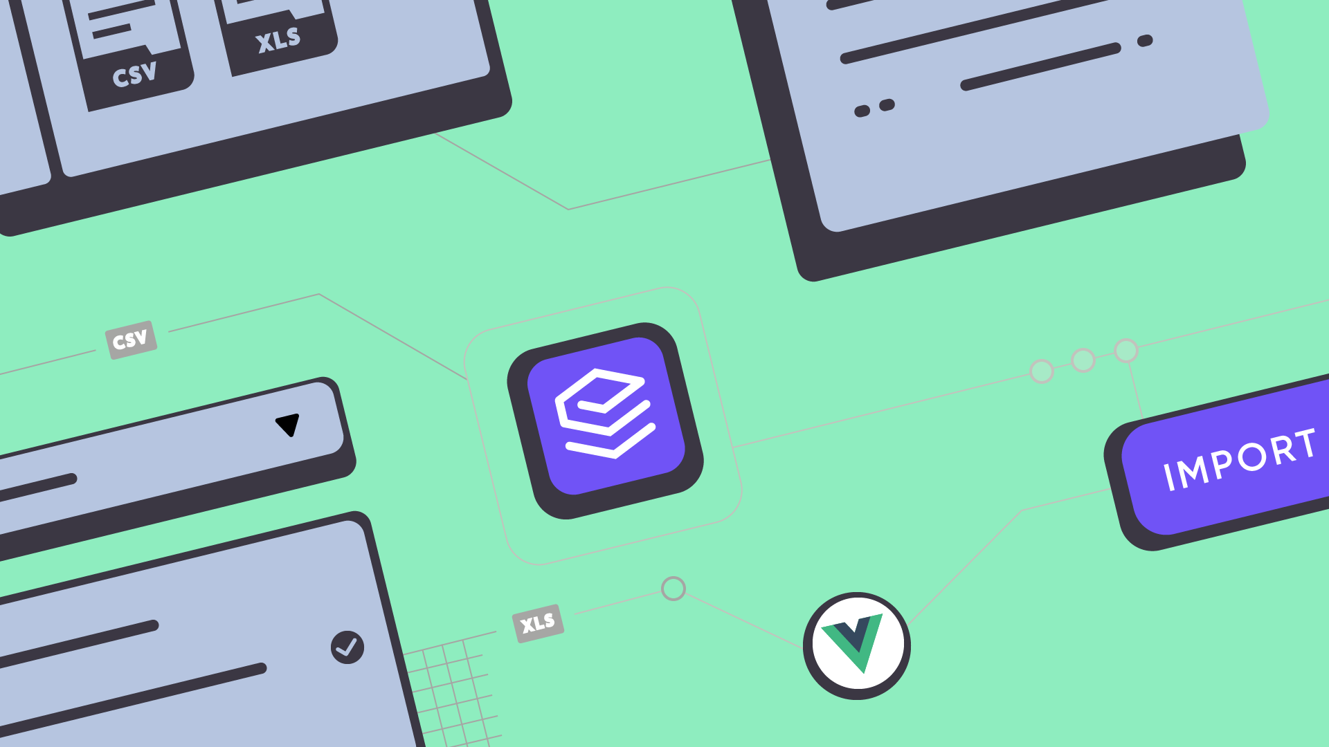 Create a Vue.js CSV Importer in Two Minutes | Flatfile Create a Vue.js CSV Importer in Two Minutes | Flatfile