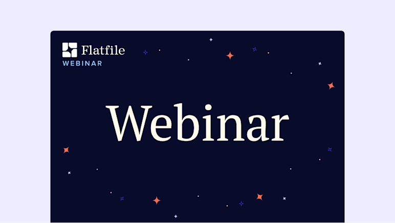 Resource center | Flatfile Resource center | Flatfile