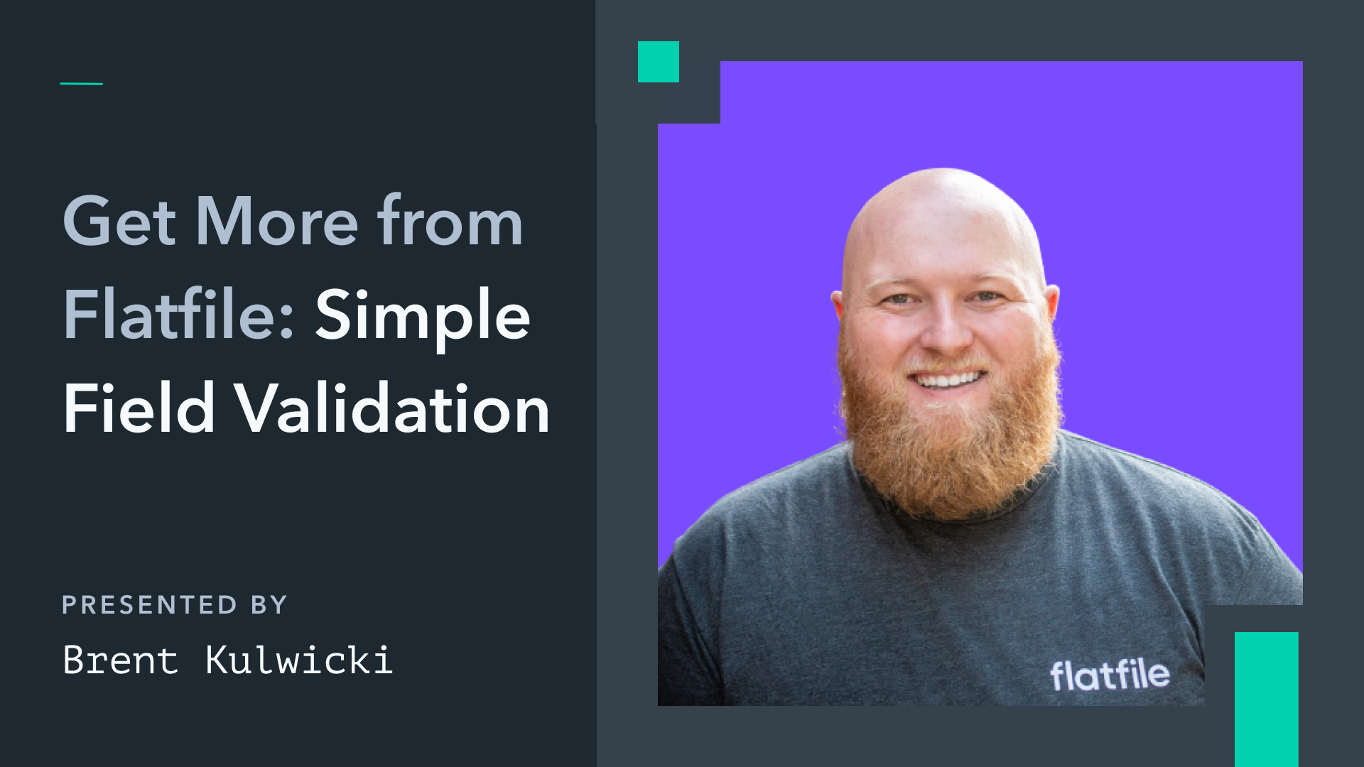 Flatfile's Field Validators Improve Data Onboarding | Flatfile