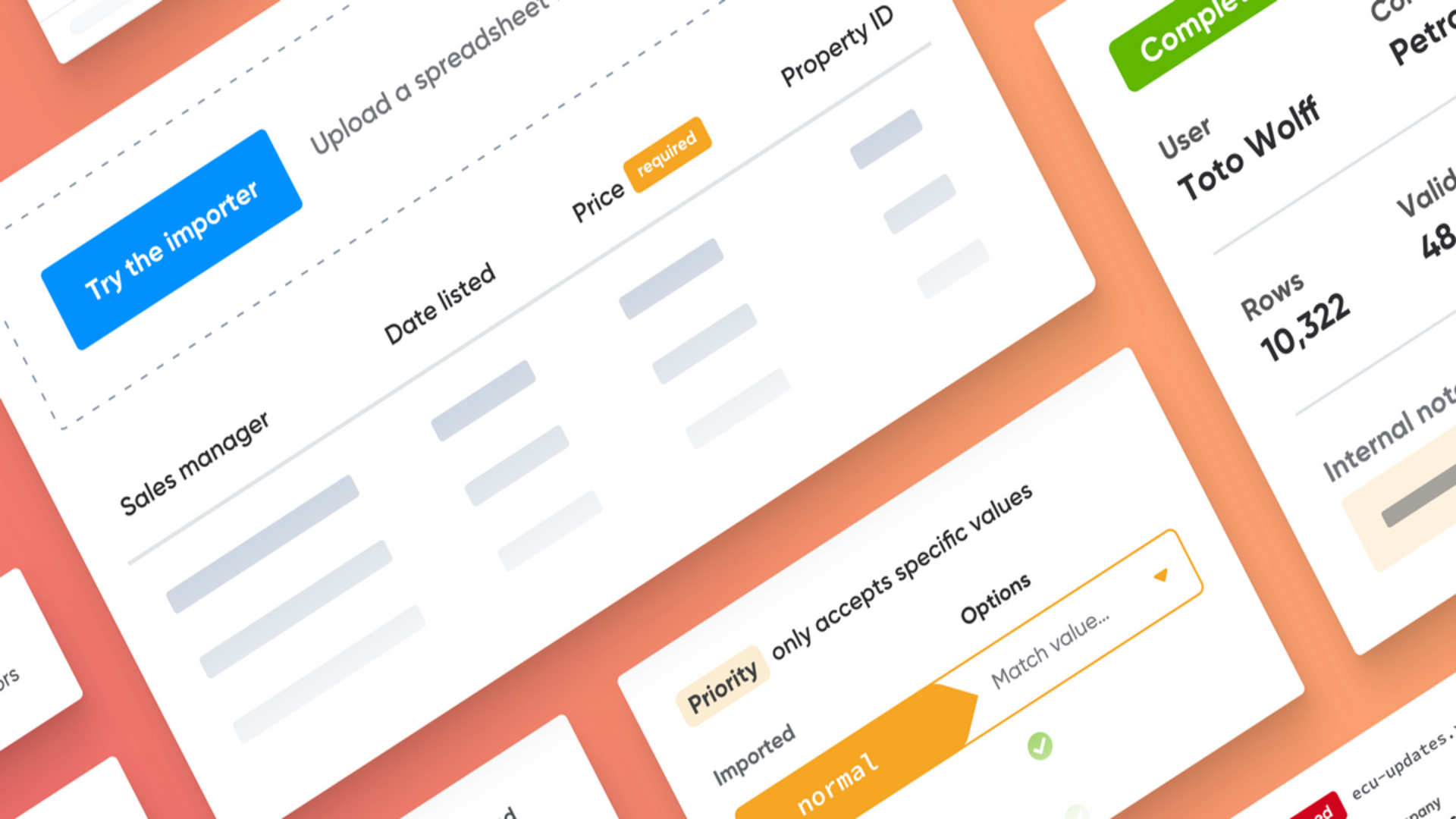 Flatfile’s Importer: The New Standard for Data Import | Flatfile Flatfile’s Importer: The New Standard for Data Import | Flatfile